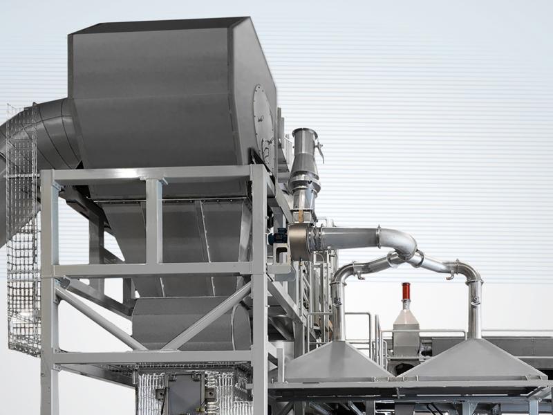 Processing Machinery for Tobacco and NPG products | Comas Italy