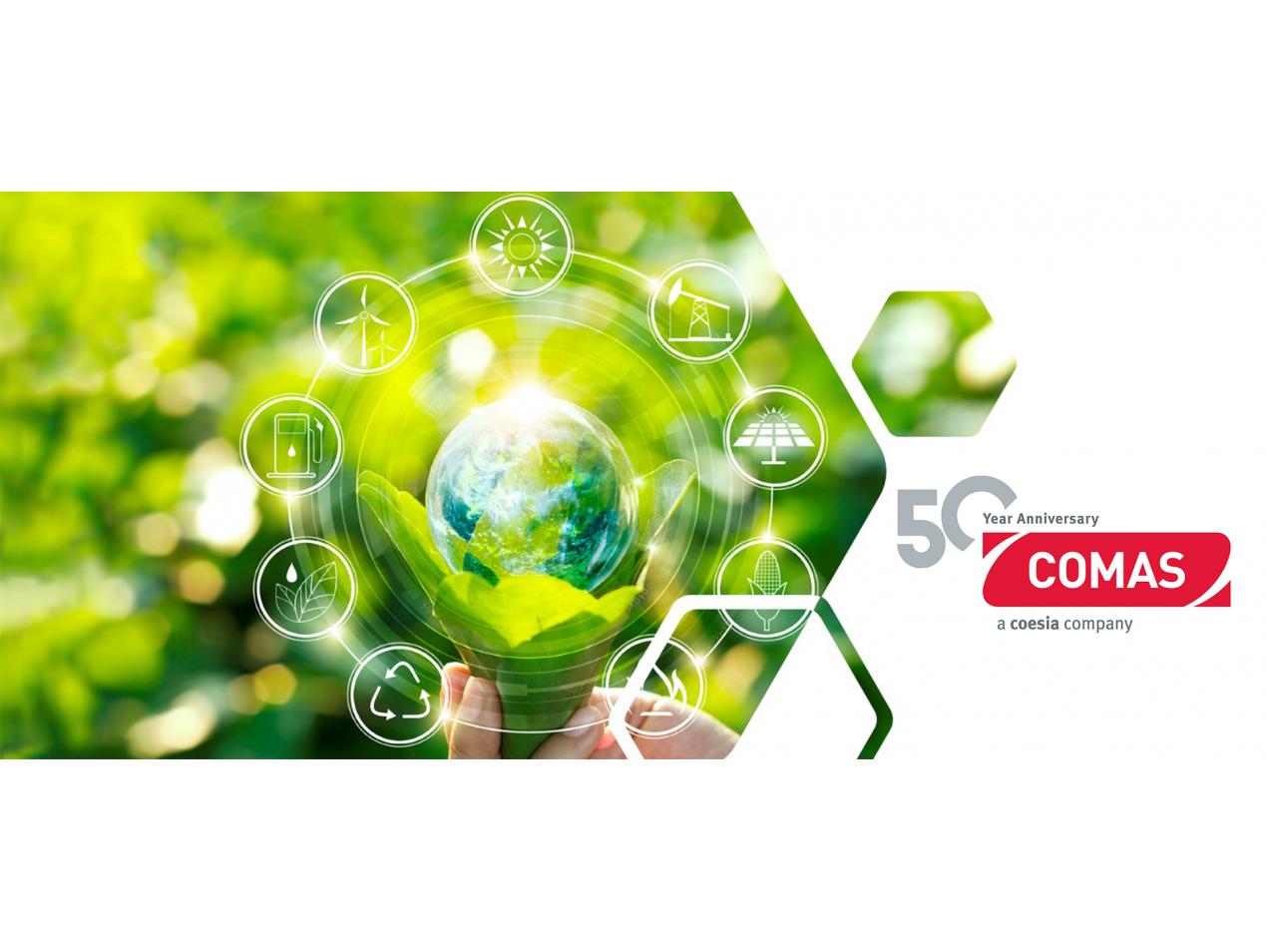 COMAS: committed for a sustainable future | Comas Italy