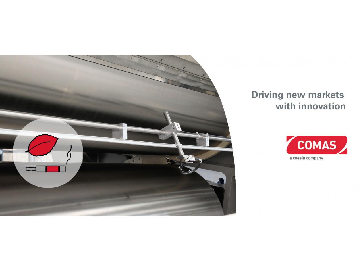 Driving new markets with innovation | Comas Italy