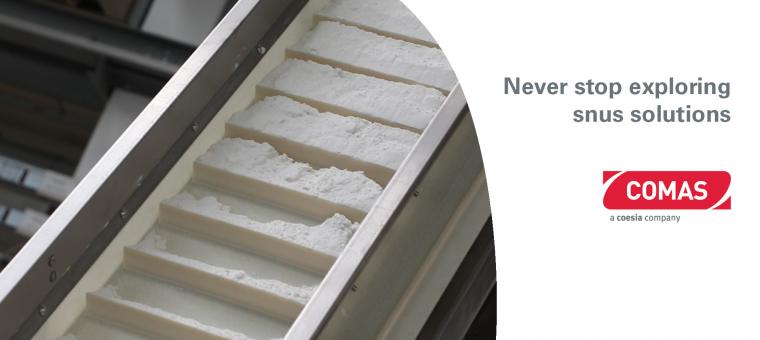 Tobacco Machinery for Tobacco's Industry | Comas Italy