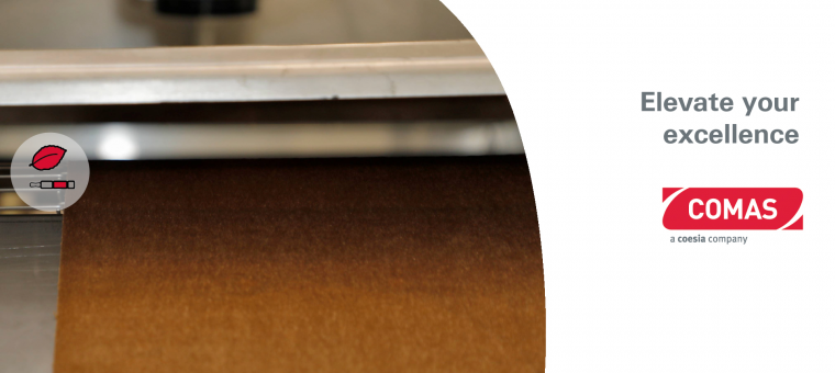 Comas: Processing Machinery for Tobacco Industry | Comas Italy